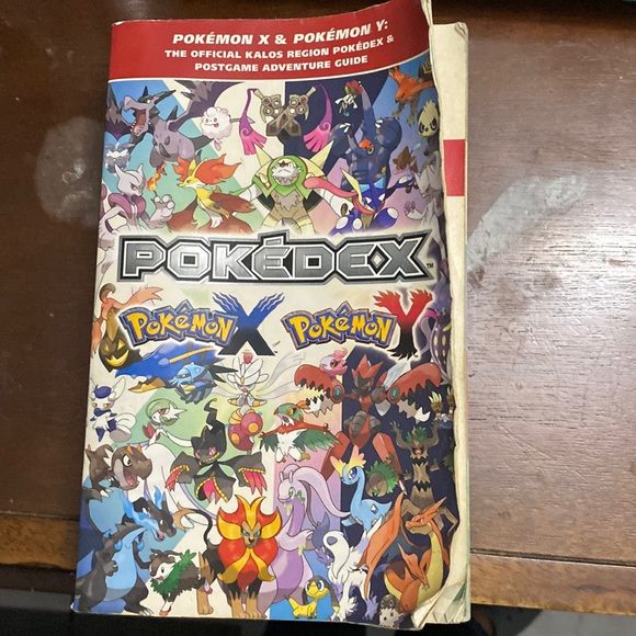 Pokemon | Toys | Pokedex Pokemon Book | Poshmark